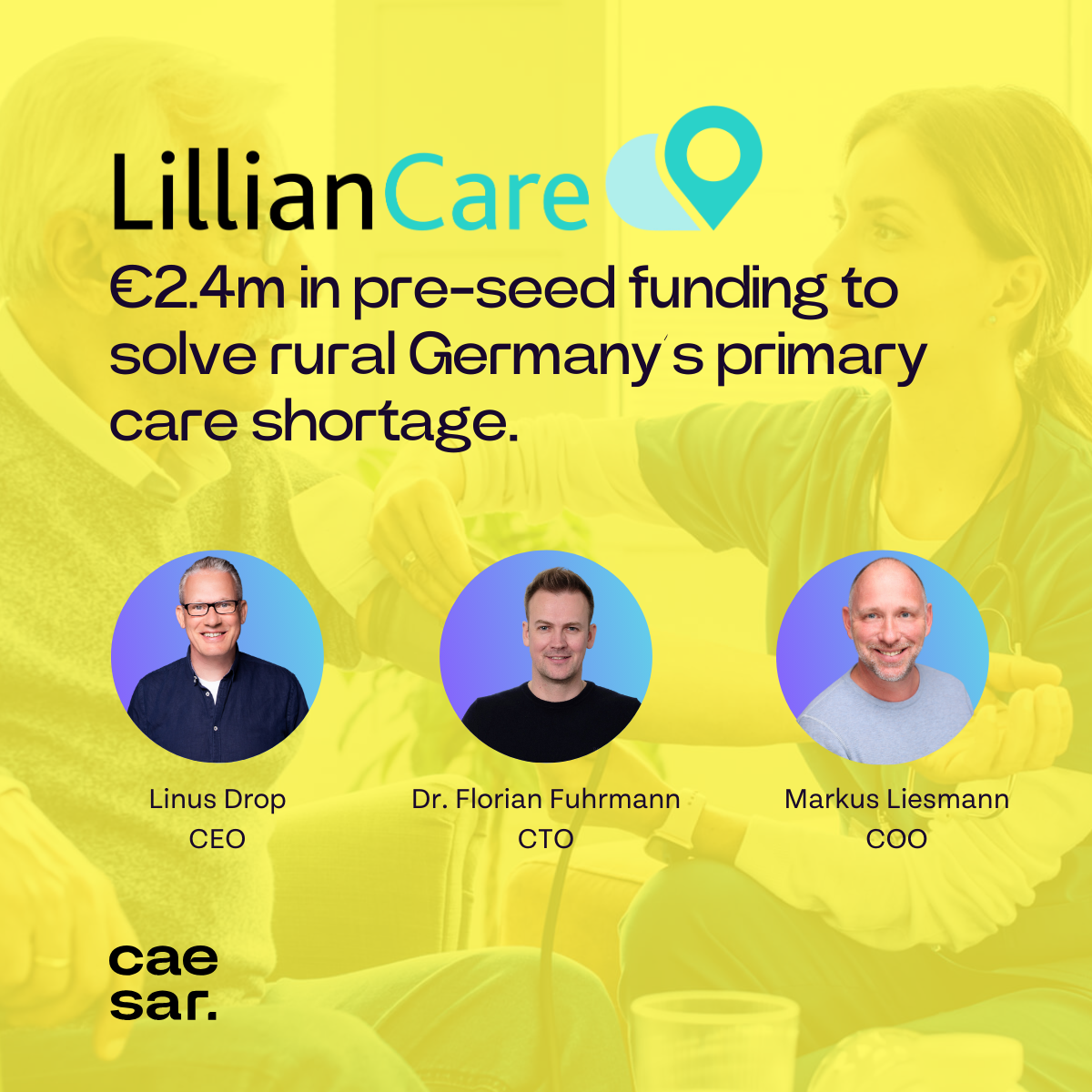 Caesar Ventures - We invest before investing.