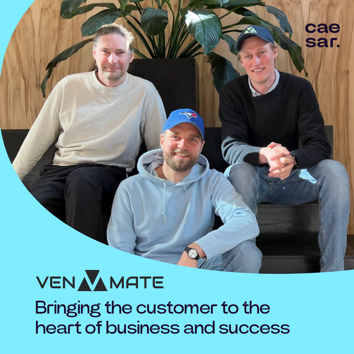 Team - Caesar Ventures